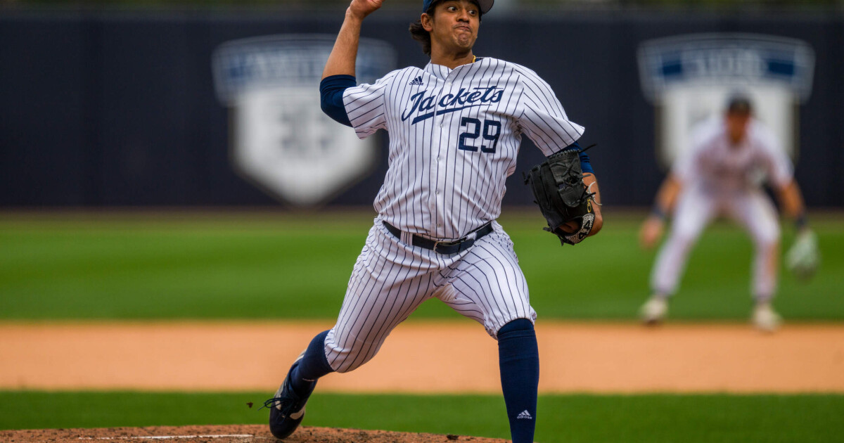 Mason Patel Named Pitcher of the Year Semifinalist – Georgia Tech ...