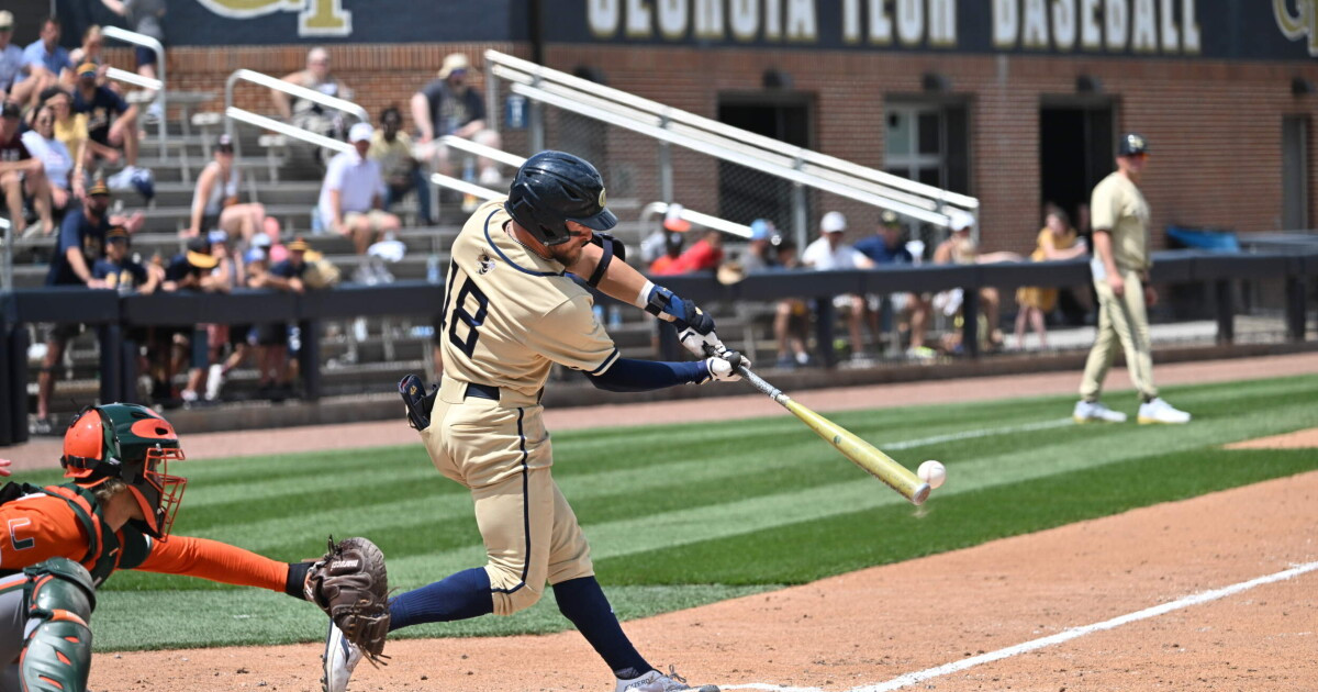 VIDEO: Baseball vs. Miami Highlights – Baseball — Georgia Tech Yellow ...