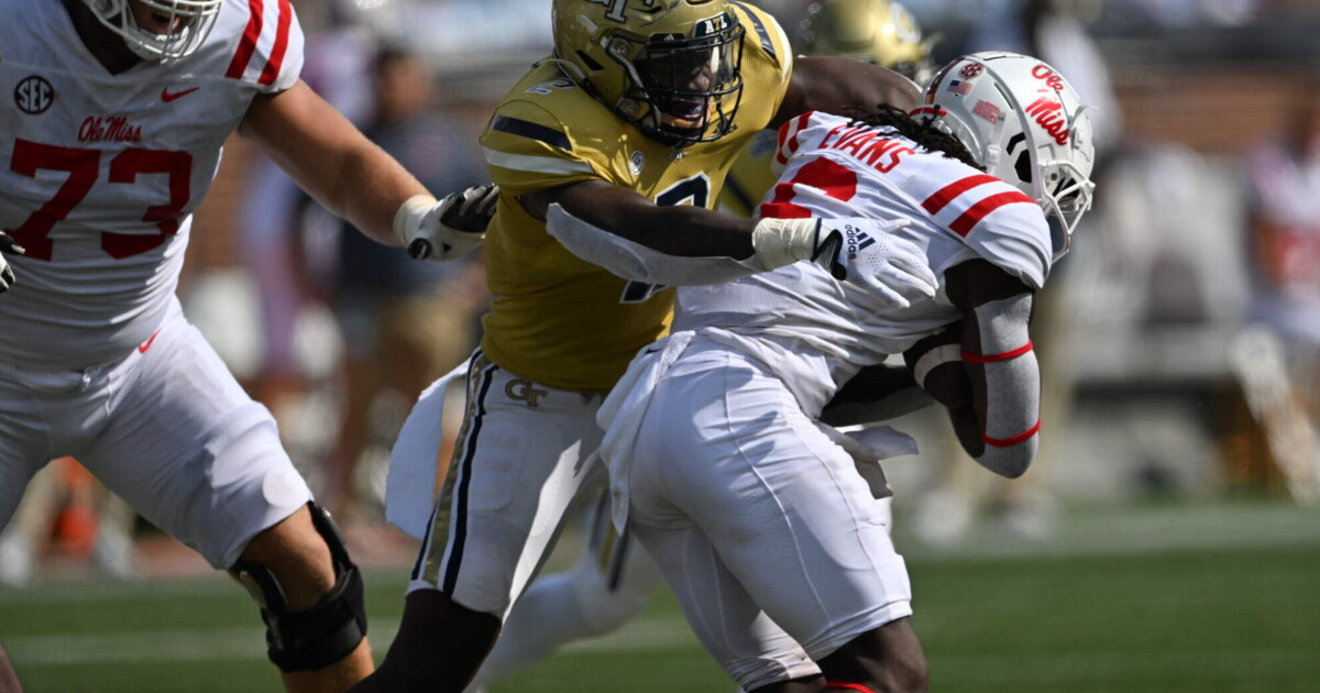 Jackets Fall to Ole Miss – Football — Georgia Tech Yellow Jackets
