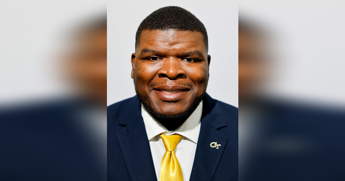Byron Jerideau – Football — Georgia Tech Yellow Jackets