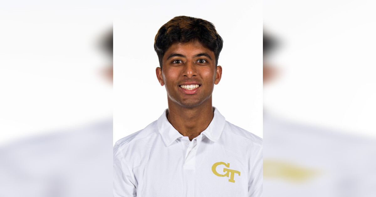 Krish Arora – Men's Tennis — Georgia Tech Yellow Jackets