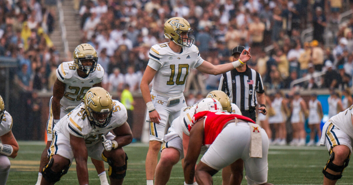 VIDEO: Haynes King on ACC PM – Football — Georgia Tech Yellow Jackets