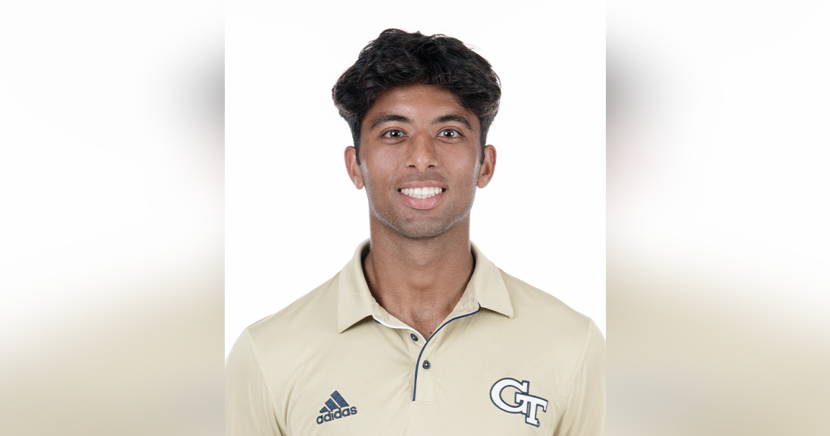 Krish Arora – Men's Tennis — Georgia Tech Yellow Jackets