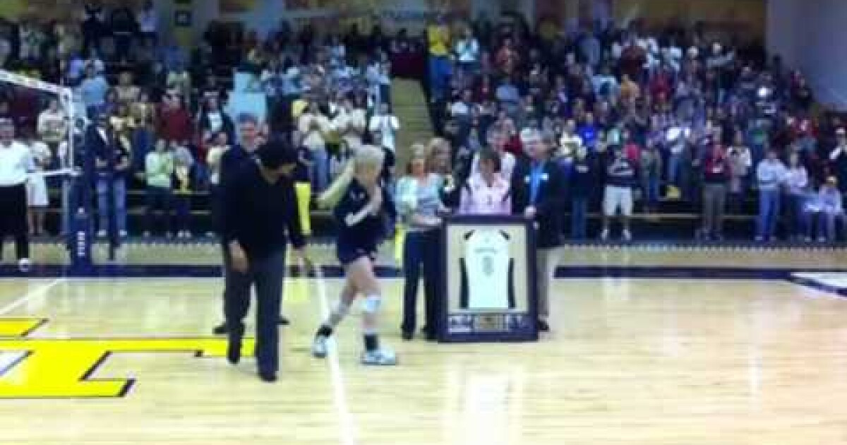Georgia Tech 2010 Senior Night Recognition – Georgia Tech Yellow Jackets