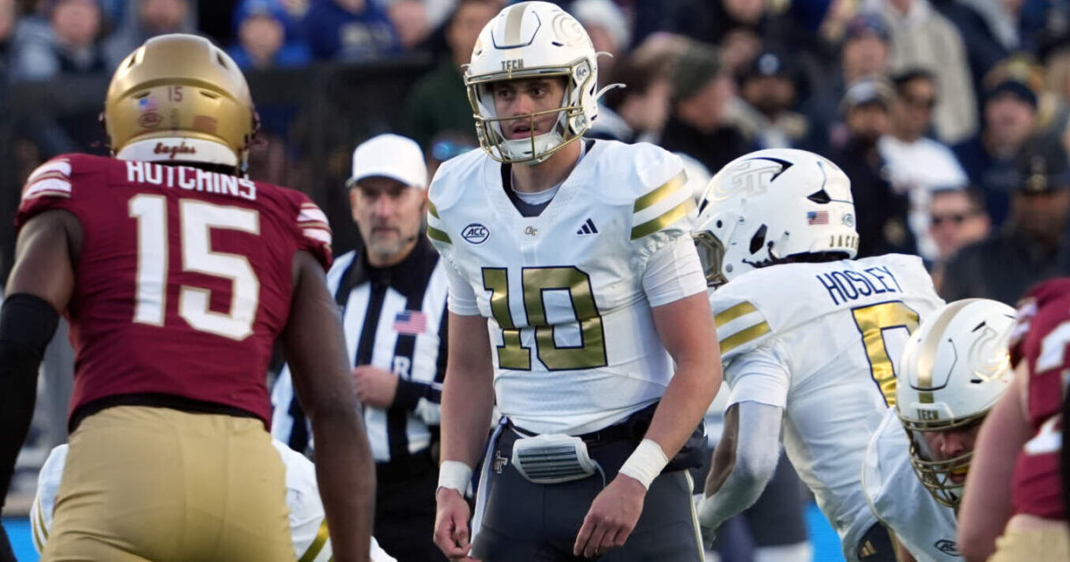 King Headlines Georgia Tech’s AP All-ACC Honorees – Football — Georgia ...