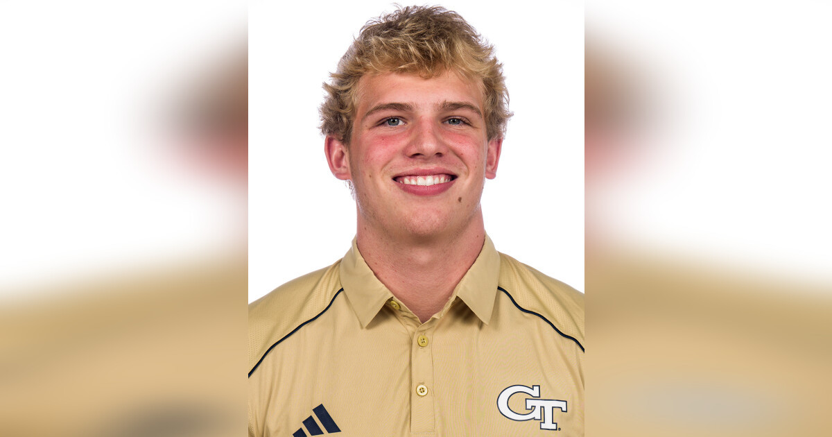 Connor Roush – Football — Georgia Tech Yellow Jackets