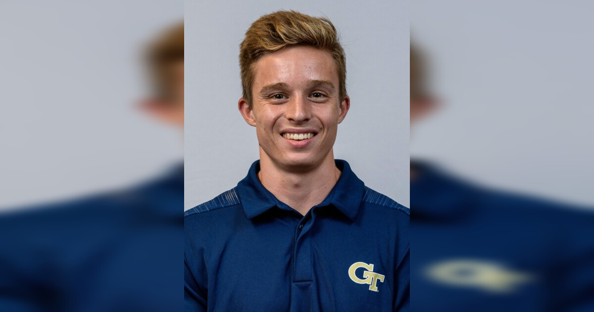 Mitchell Sanders – Men’s Track & Field – Georgia Tech Yellow Jackets