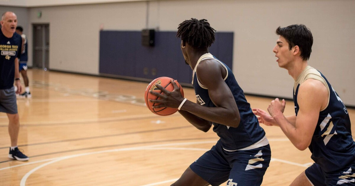 Georgia Tech Basketball Practice Underway – Men's Basketball — Georgia ...