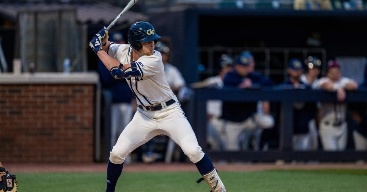 Jackets Rally to Walk Off Blue Hose in Extras – Baseball — Georgia Tech ...