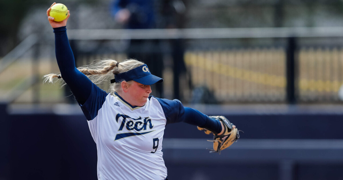 PHOTOS: 2020 in Review – Pitchers – Georgia Tech Yellow Jackets