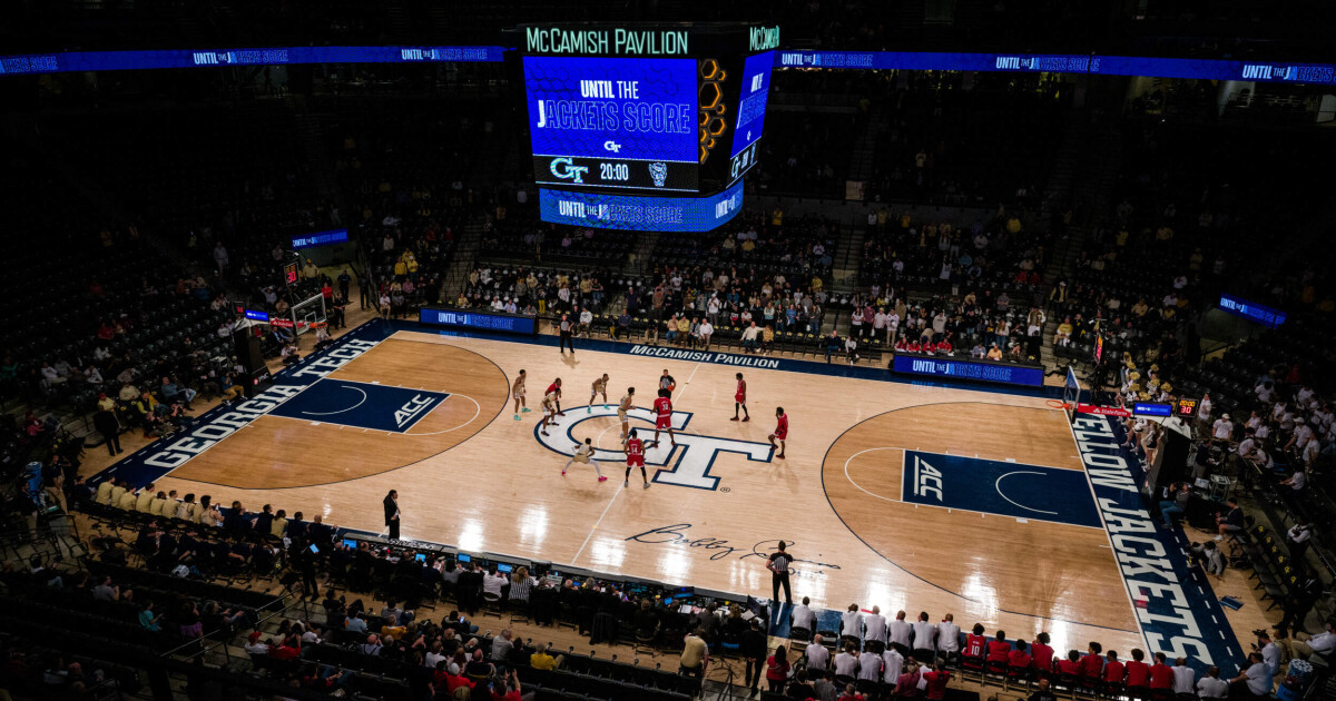 Inside The Chart: Georgia Tech vs. Virginia Tech – Men's Basketball ...