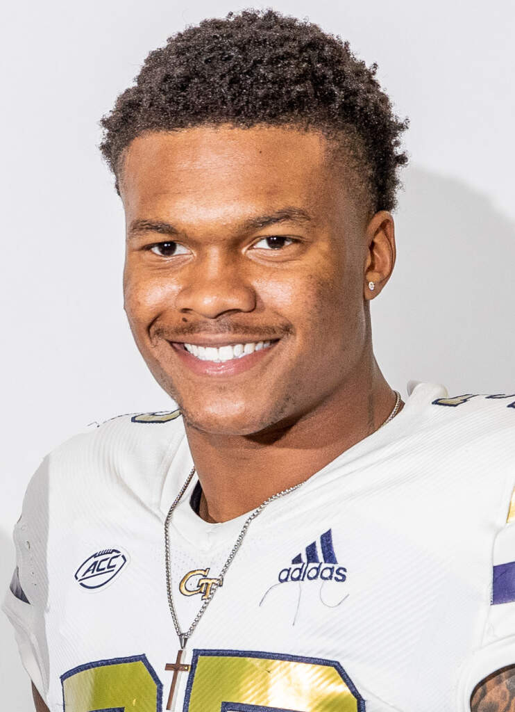 Andre White – Football – Georgia Tech Yellow Jackets
