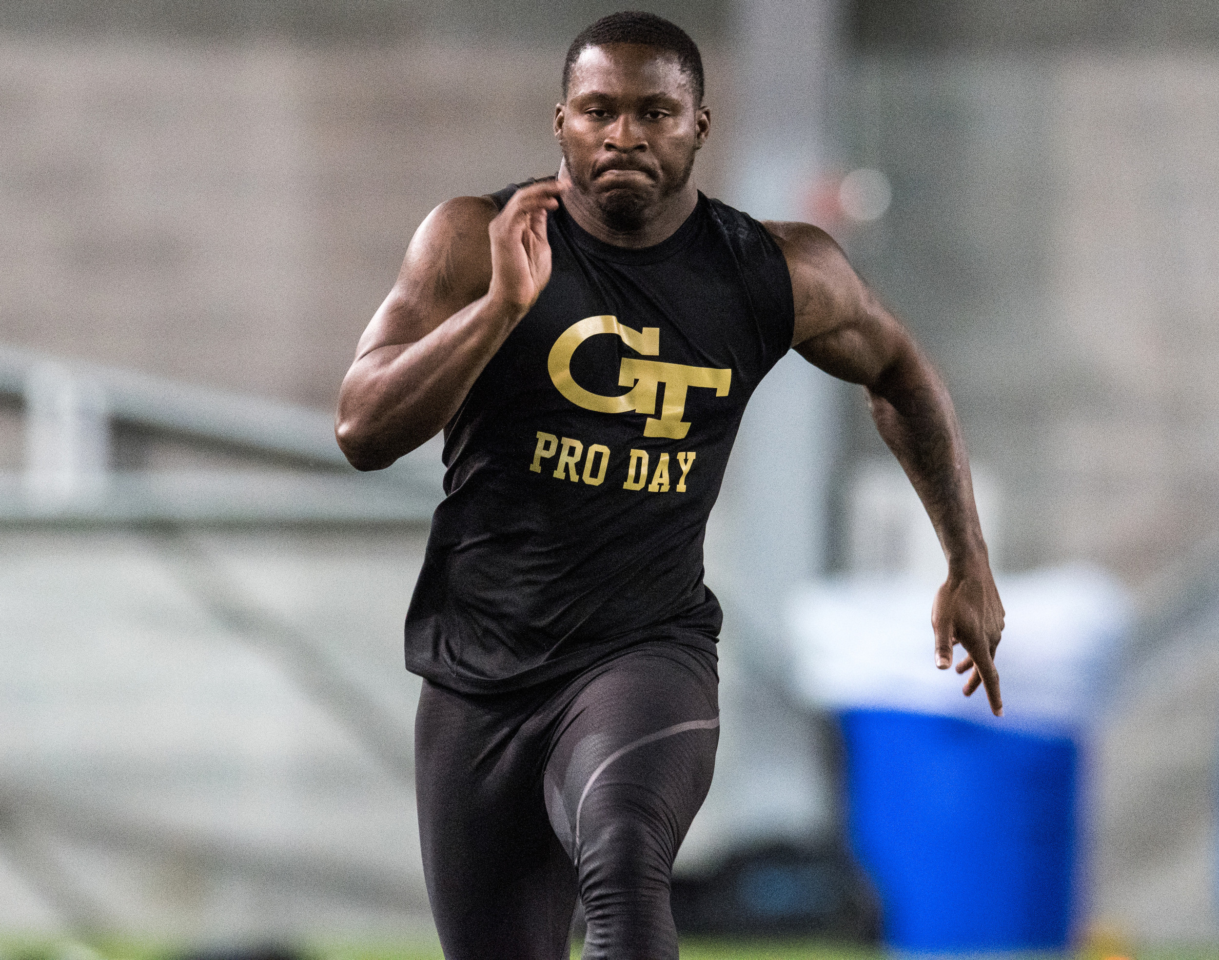 2018 Georgia Tech Pro Day (Photos by Delvin Jones) – Georgia Tech ...