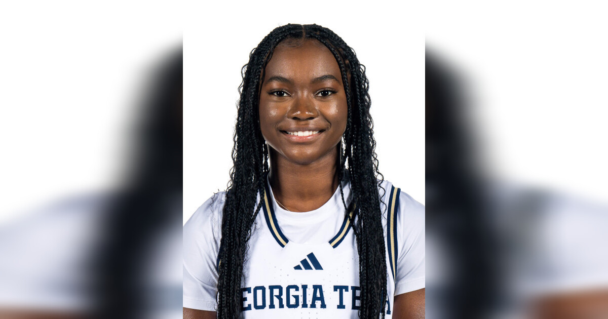 Chazadi ‘Chit-Chat’ Wright – Women’s Basketball – Georgia Tech Yellow ...