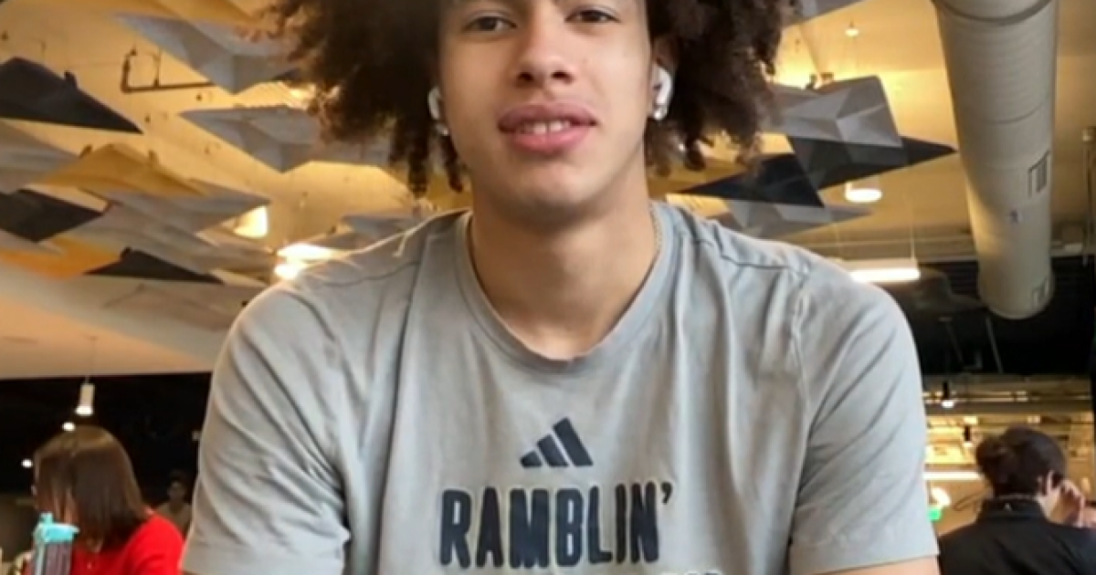 VIDEO: Naithan George Joins ACC PM – Men's Basketball — Georgia Tech ...