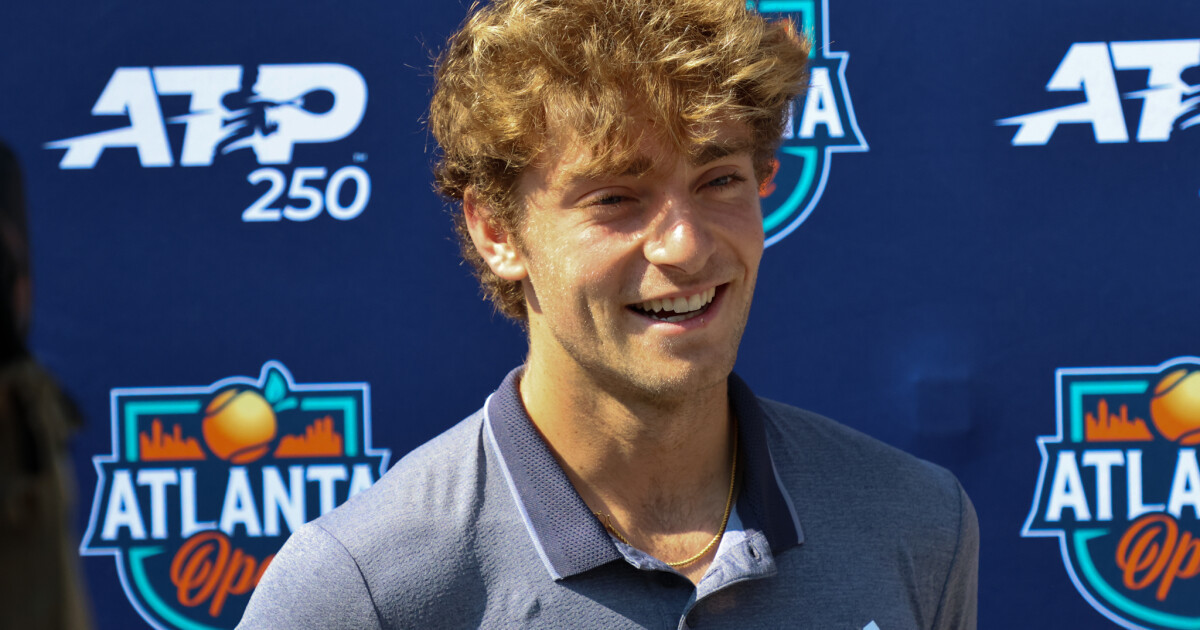 Andres Martin Receives Wild Card to Atlanta Open – Georgia Tech Yellow ...