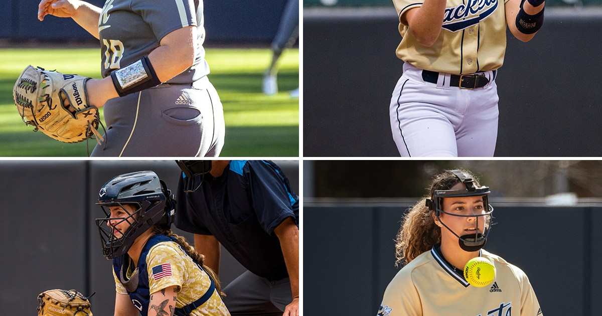 Four Jackets Earn CSC Academic All-District Honors – Georgia Tech Yellow Jackets