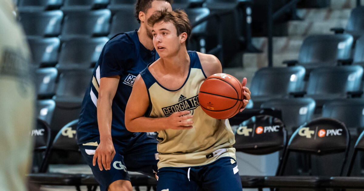 5 Minutes with Coleman Boyd – Men's Basketball — Georgia Tech Yellow ...