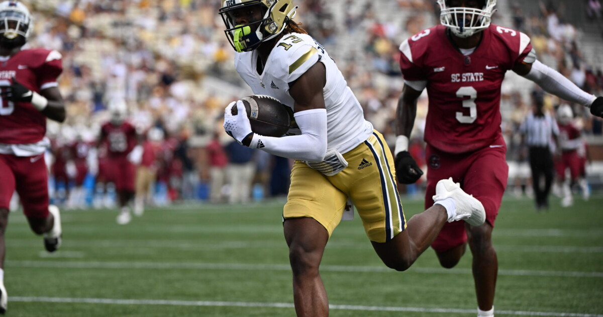 Inside The Chart: Off and Running – Football — Georgia Tech Yellow Jackets