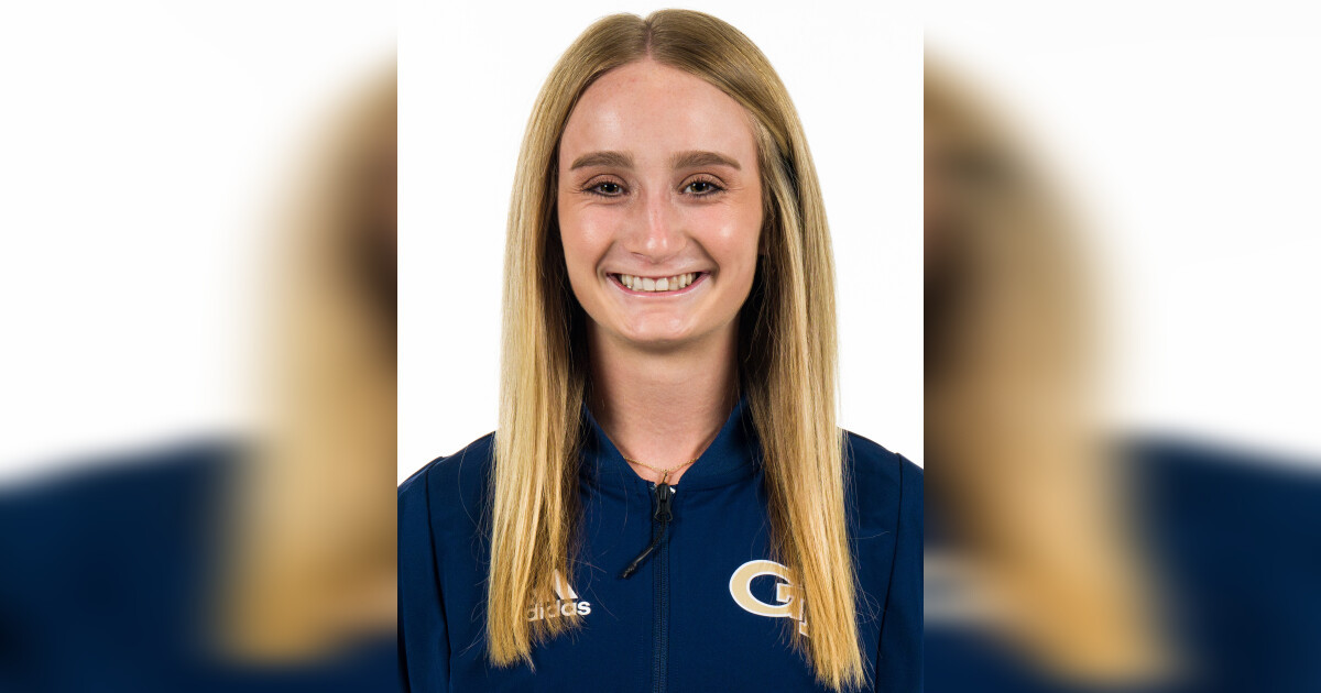 Ellie Moritz – Women’s Cross Country – Georgia Tech Yellow Jackets