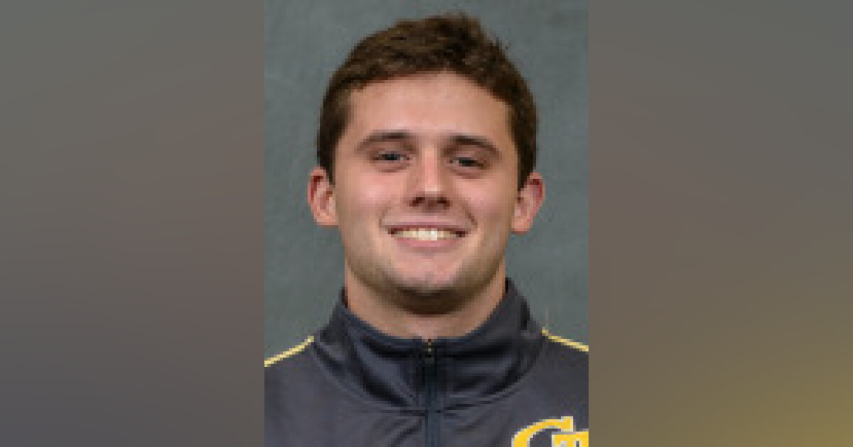 Nicholas Colletti – Swimming & Diving – Georgia Tech Yellow Jackets