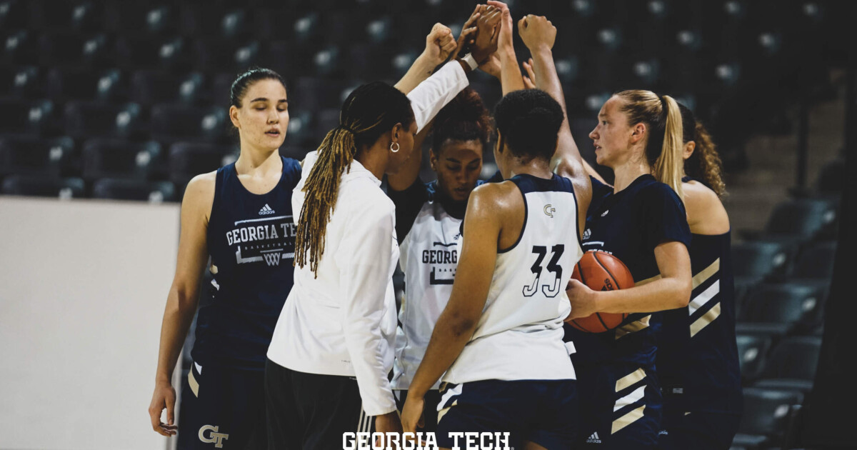 Jackets Begin Season with First Official Practice – Women's Basketball ...
