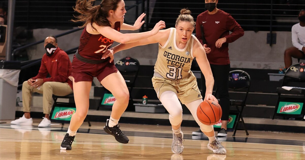 PHOTOS: Women’s Basketball Vs. Virginia Tech – Georgia Tech Yellow Jackets