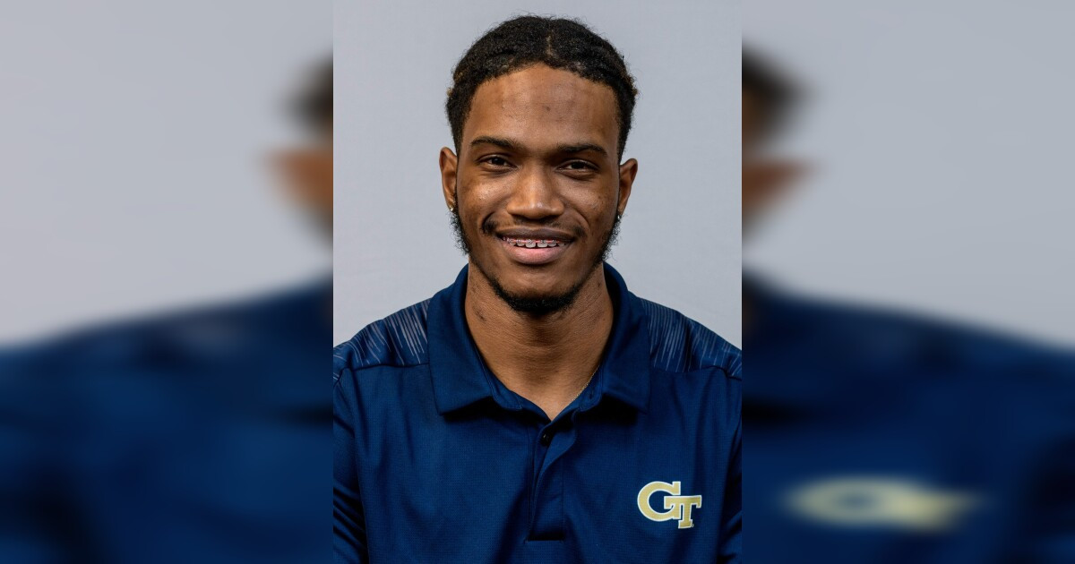 Wesley Watkins, Jr. – Men’s Track & Field – Georgia Tech Yellow Jackets