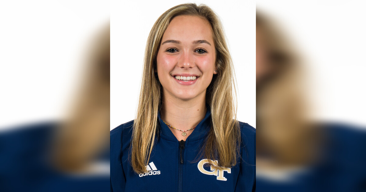 Sarah Burwell – Women’s Cross Country – Georgia Tech Yellow Jackets