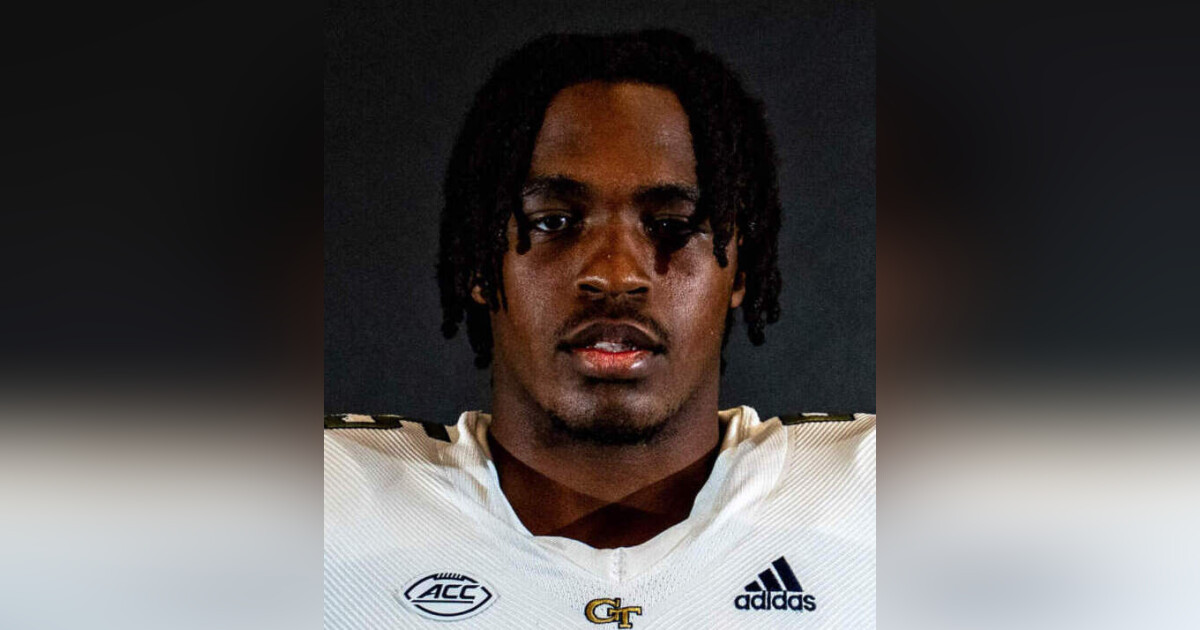 Christian Garrett – Football — Georgia Tech Yellow Jackets
