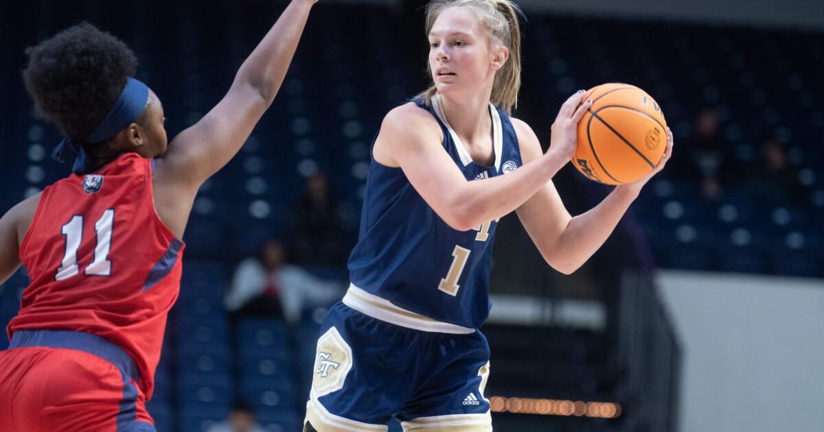 Morgan, Swartz Lead Jackets Past Belmont, 59-55 – Women's Basketball ...