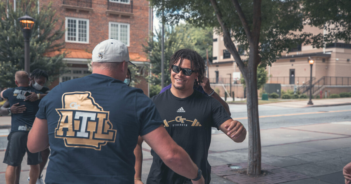 VIDEO: Welcome Back - Summer 2021 – Football — Georgia Tech Yellow Jackets