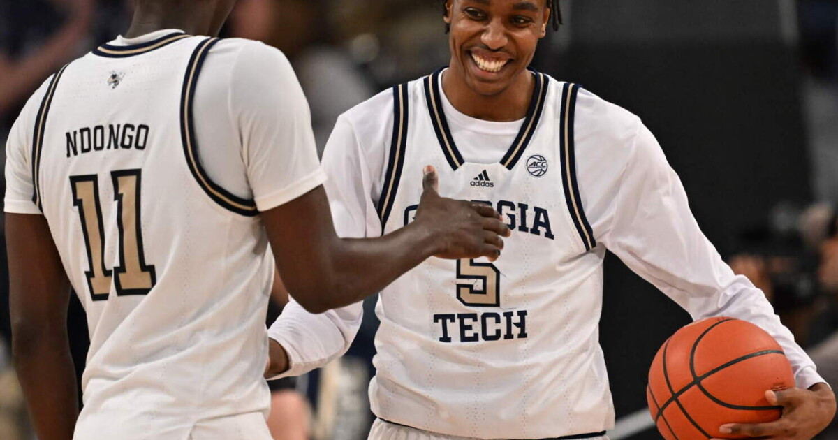 Inside The Chart: ACC Tournament Edition – Men's Basketball — Georgia Tech Yellow Jackets