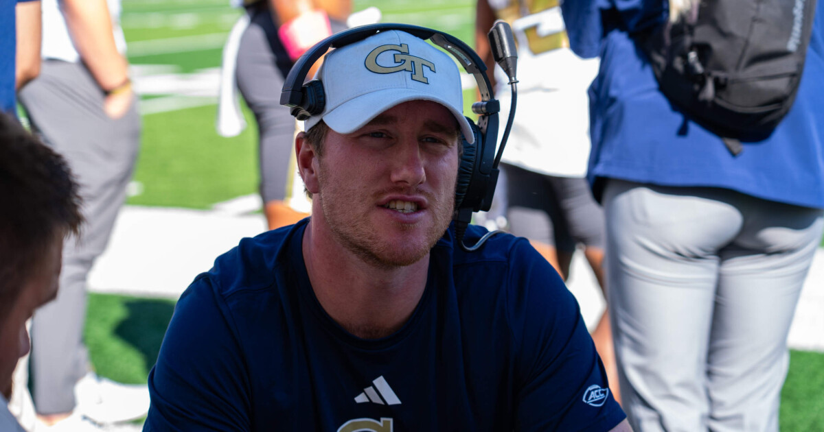 Georgia Tech’s Brock Selected for AFCA 35 Under 35 – Football — Georgia ...
