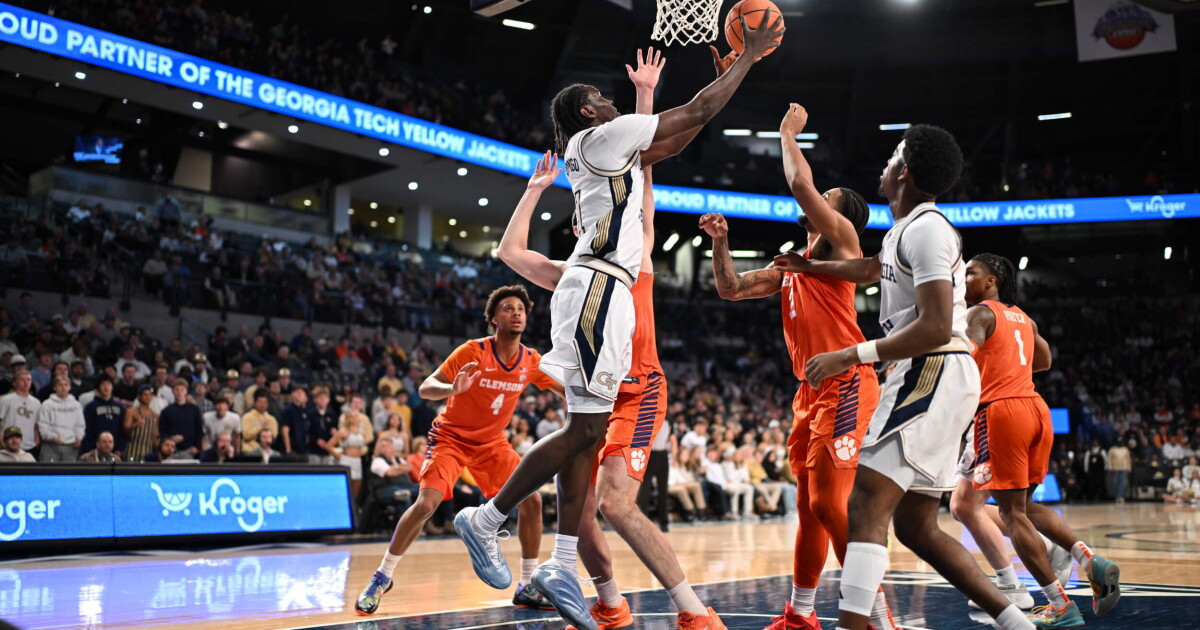 Inside The Chart: Georgia Tech vs. Virginia – Men's Basketball ...