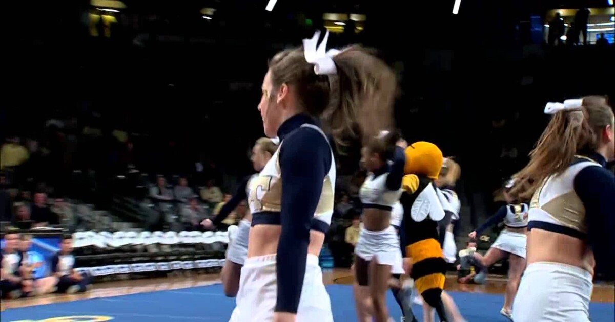 Georgia Tech Cheerleading 2014 Cheersport Routine – Georgia Tech Yellow ...