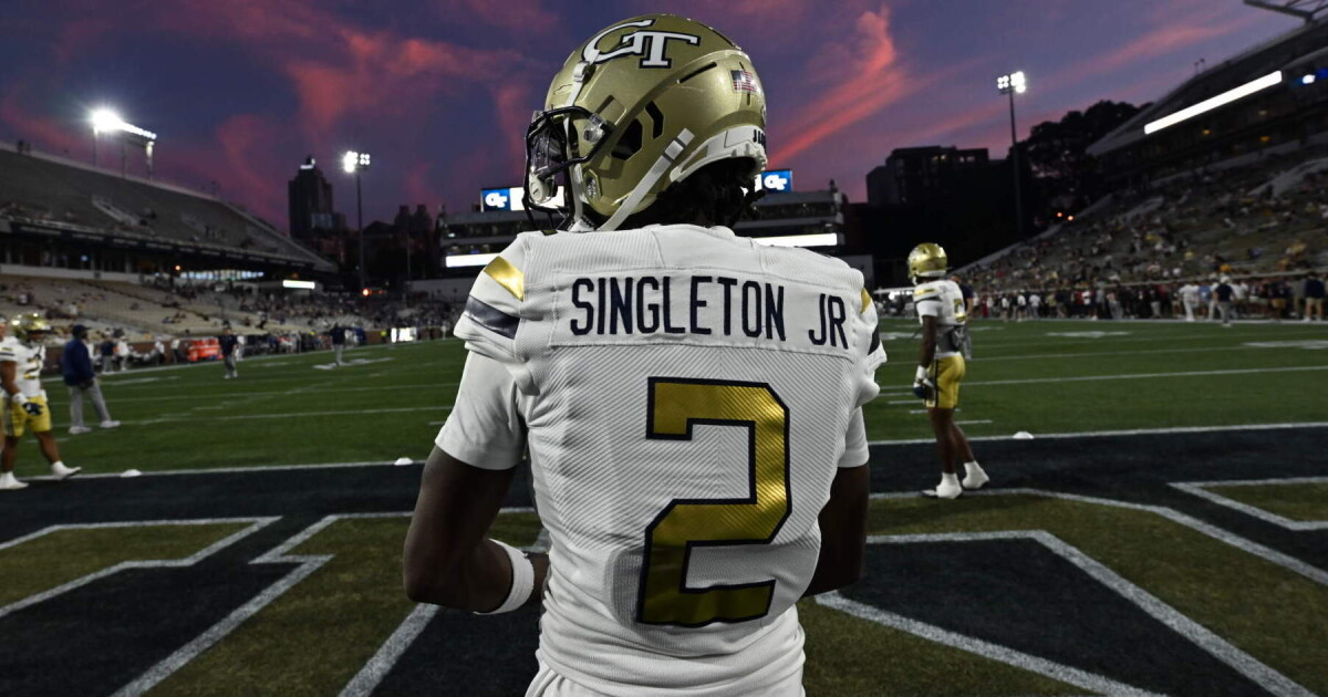 Inside The Chart: Single-Minded – Football — Georgia Tech Yellow Jackets