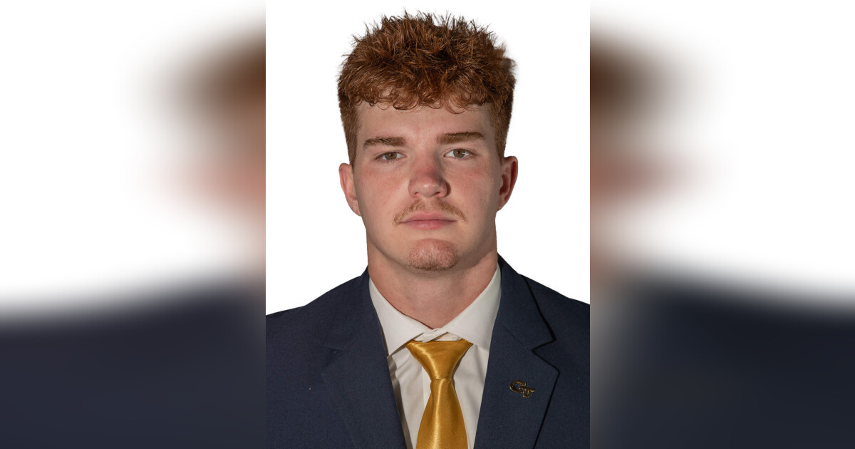 Zach Pyron – Football – Georgia Tech Yellow Jackets
