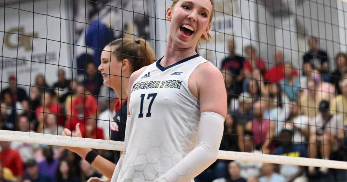 Bergmann Earns Second Straight ACC Player of the Week – Georgia Tech ...