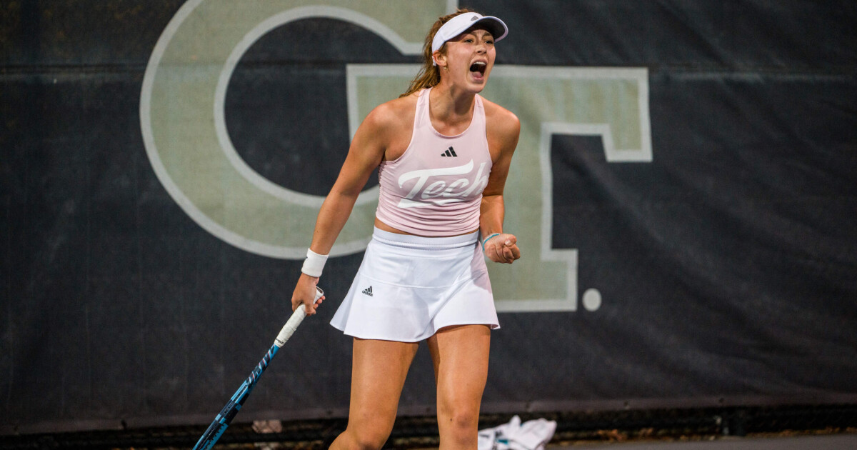 Nicholson Named All-ACC First Team – Women's Tennis — Georgia Tech ...