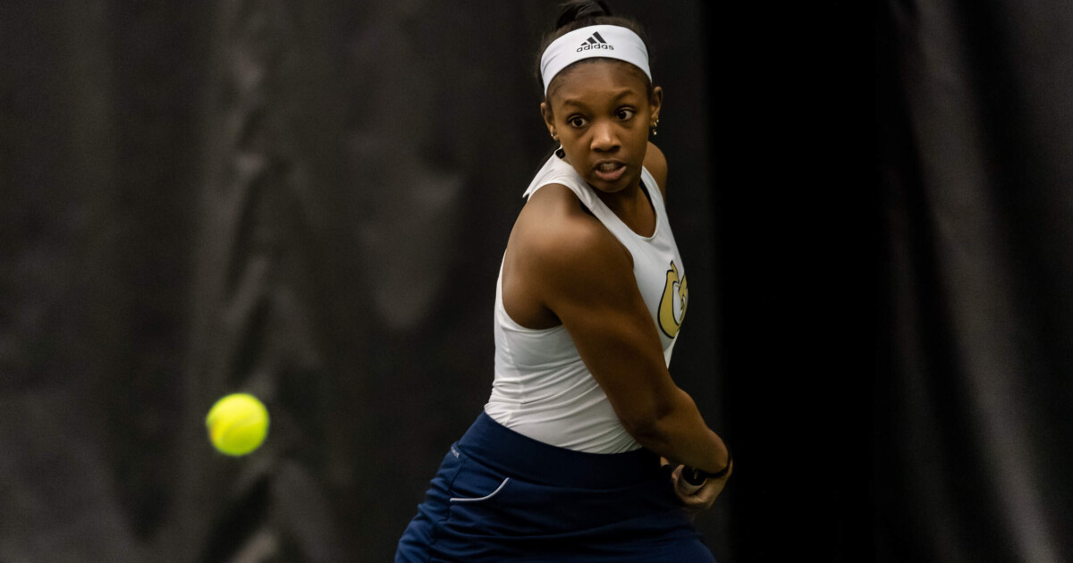 VIDEO: Kenya Jones Sweeps #ITAIndoors – Women's Tennis — Georgia Tech ...