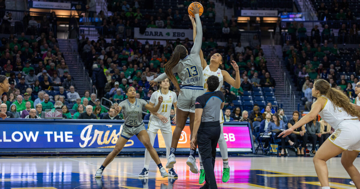 PHOTOS: Women's Basketball at No. 10 Notre Dame – Women's Basketball ...