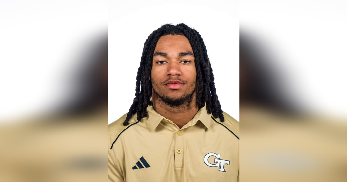 Syeed Gibbs – Football — Georgia Tech Yellow Jackets