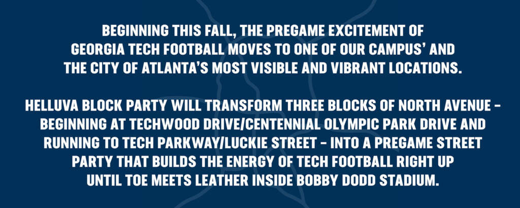 Helluva Block Party – Georgia Tech Yellow Jackets