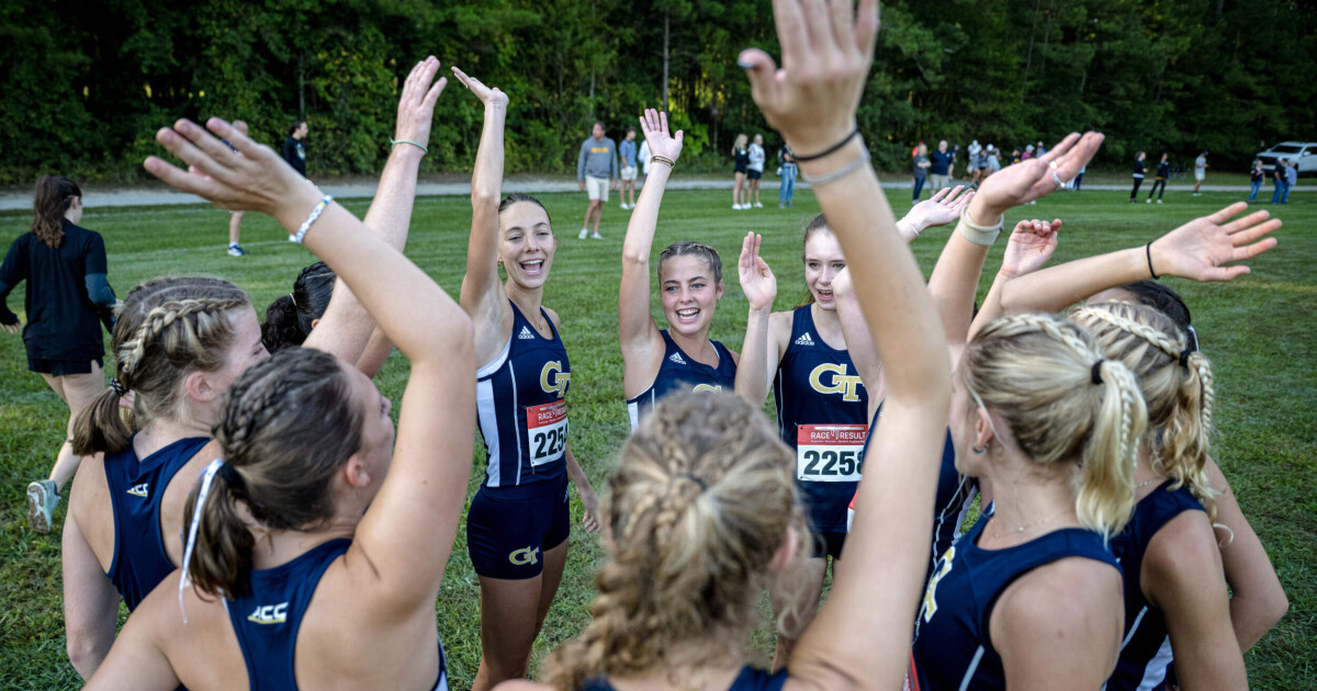 Tech Sweeps Stan Sims Invite Team Races; Chappell Wins 5k Race – Georgia Tech Yellow Jackets