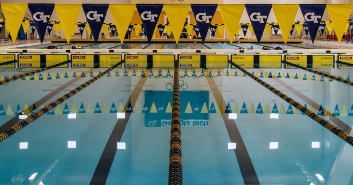 McAuley Aquatic Center to Host the 2017 ACC Championships – Georgia ...