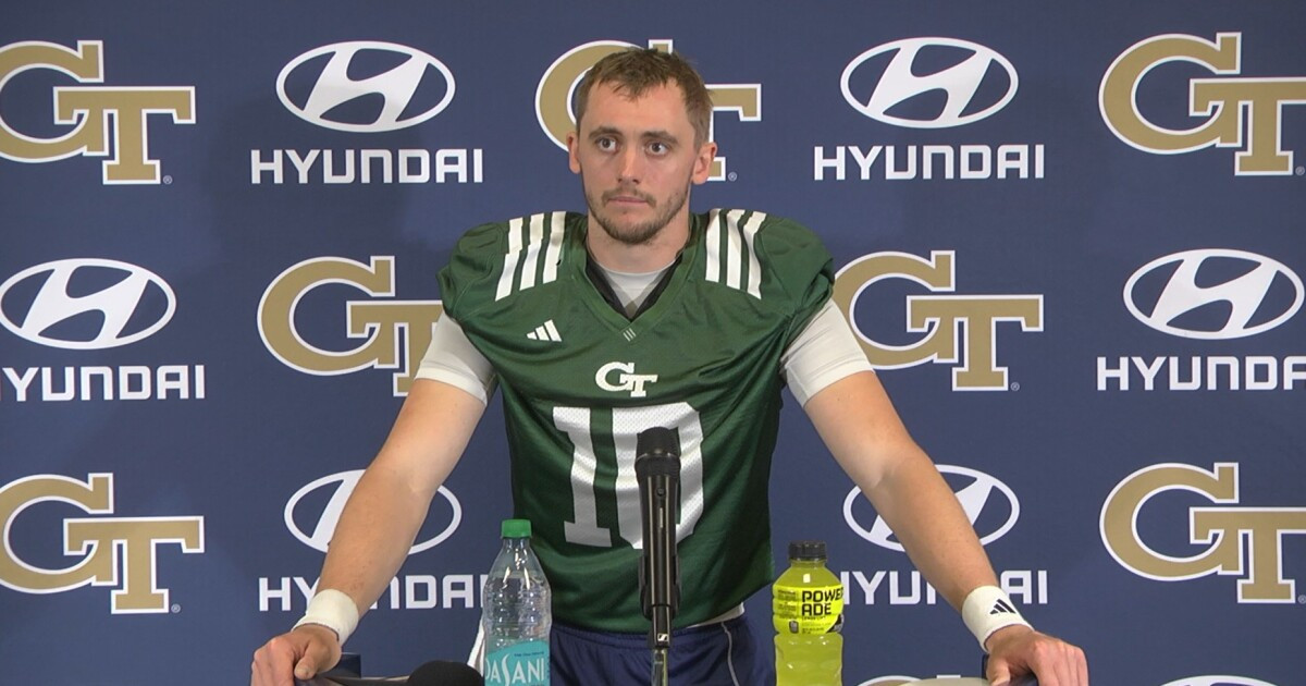VIDEO: GT Football Week 8 Media Availability – Football — Georgia Tech ...
