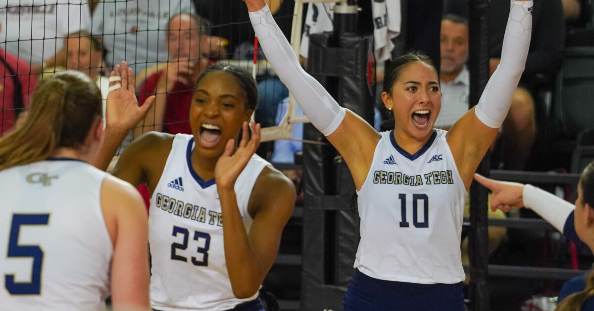 Tech Enters Top 10 in AVCA Top 25 – Georgia Tech Yellow Jackets