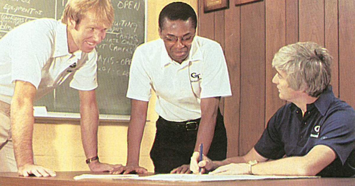 Video: Remembering Ben Jobe – Men's Basketball — Georgia Tech Yellow ...