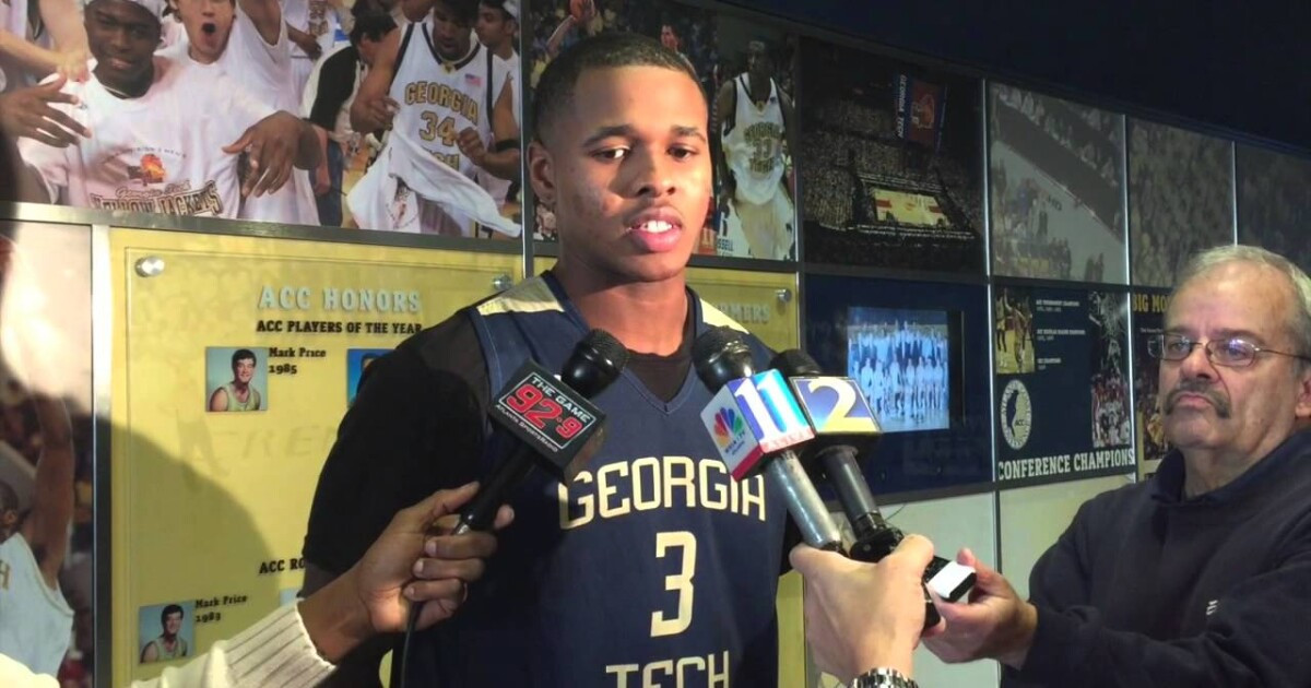 Georgia Tech Men’s Basketball: Marcus Georges-Hunt Previews Syracuse ...